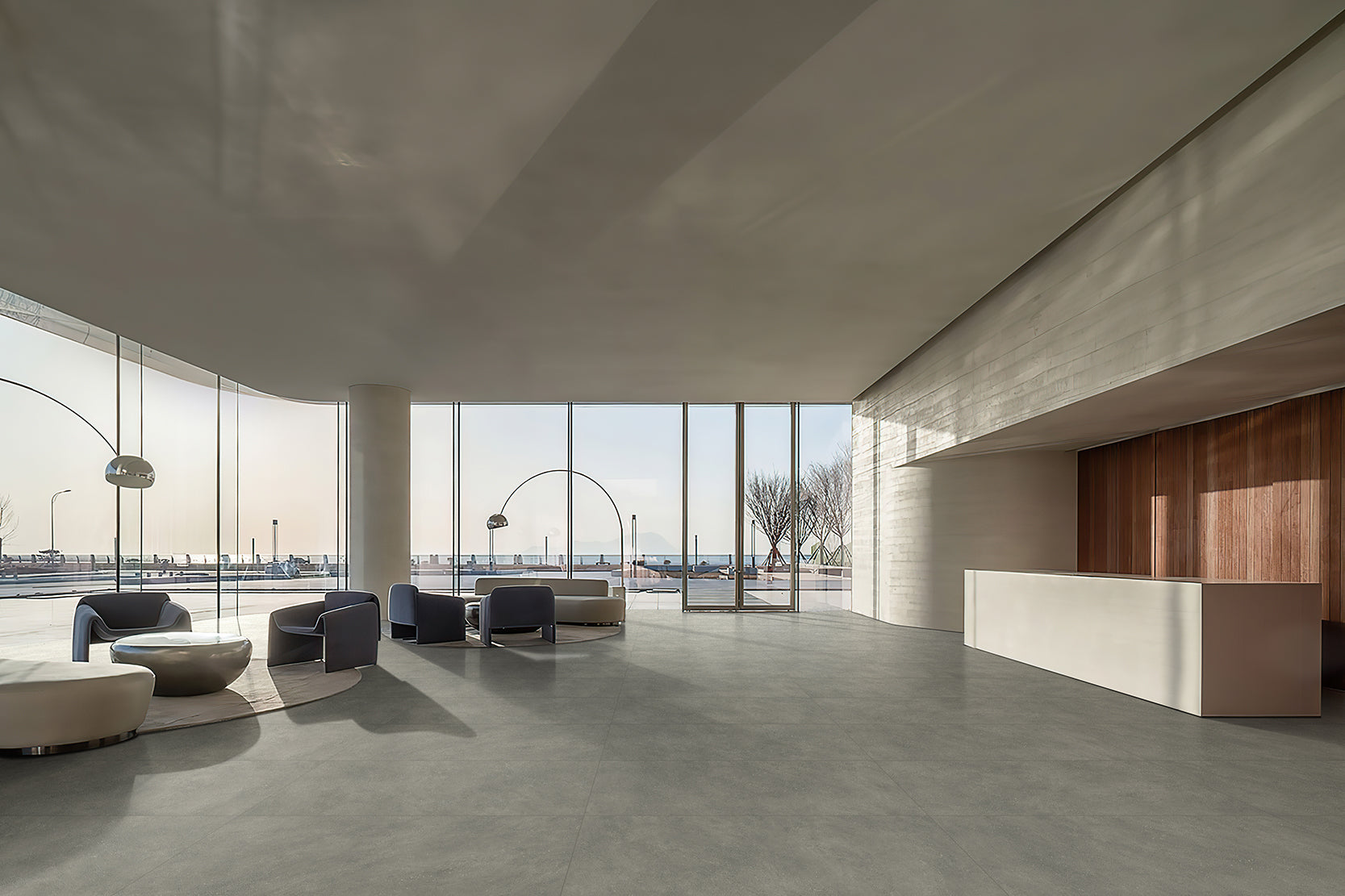 COMMERCIAL RANGE – KAOLIN SURFACES