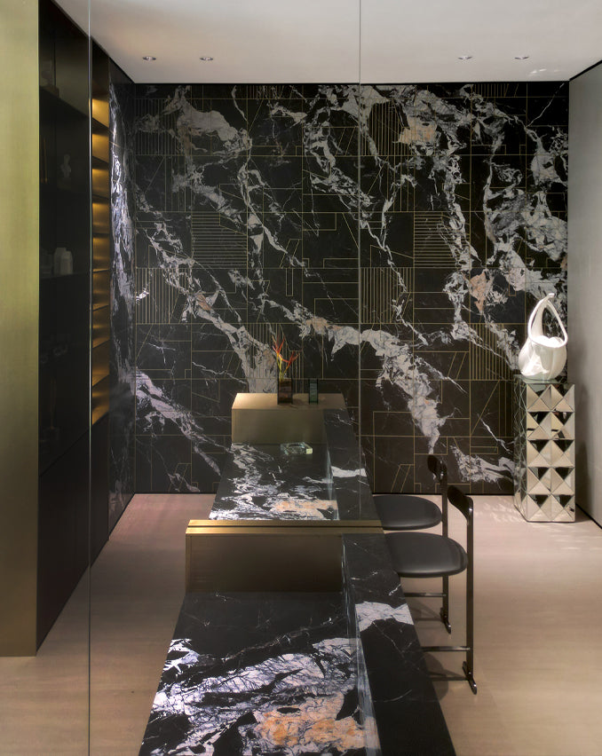 Greg Natale Villa Porcelain Tiles Collection - Kaolin Surfaces