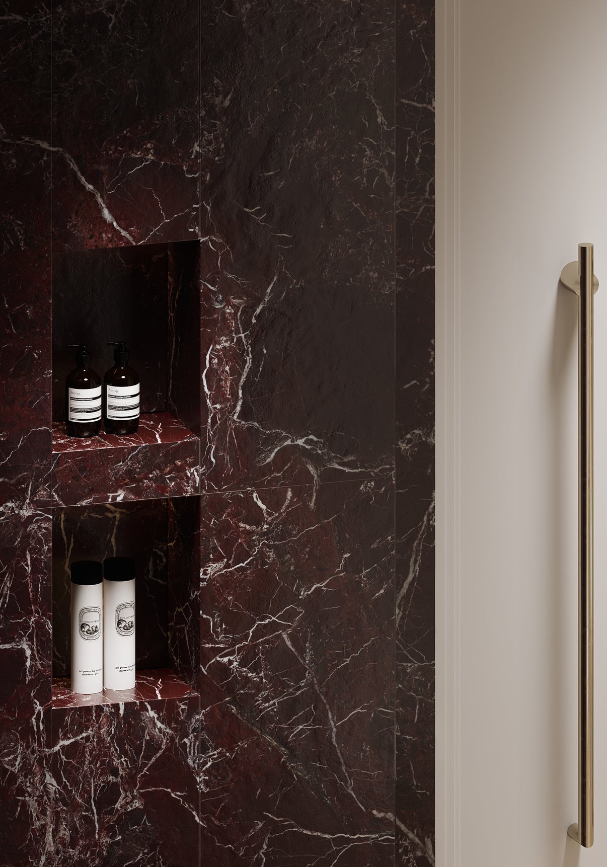 Rosa Levanto Porcelain Tiles - Timeless Stone - Kaolin Surfaces