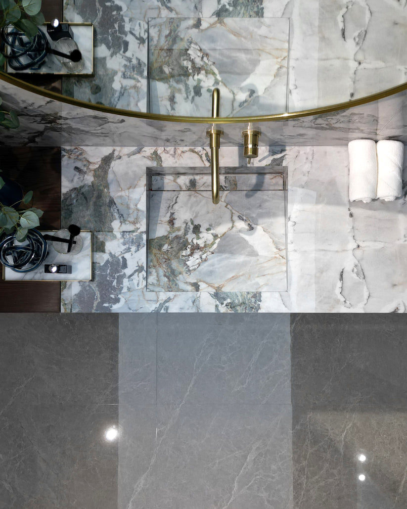 SUPREME FOUNTAINBLEU | Porcelain Tiles | Stone Look