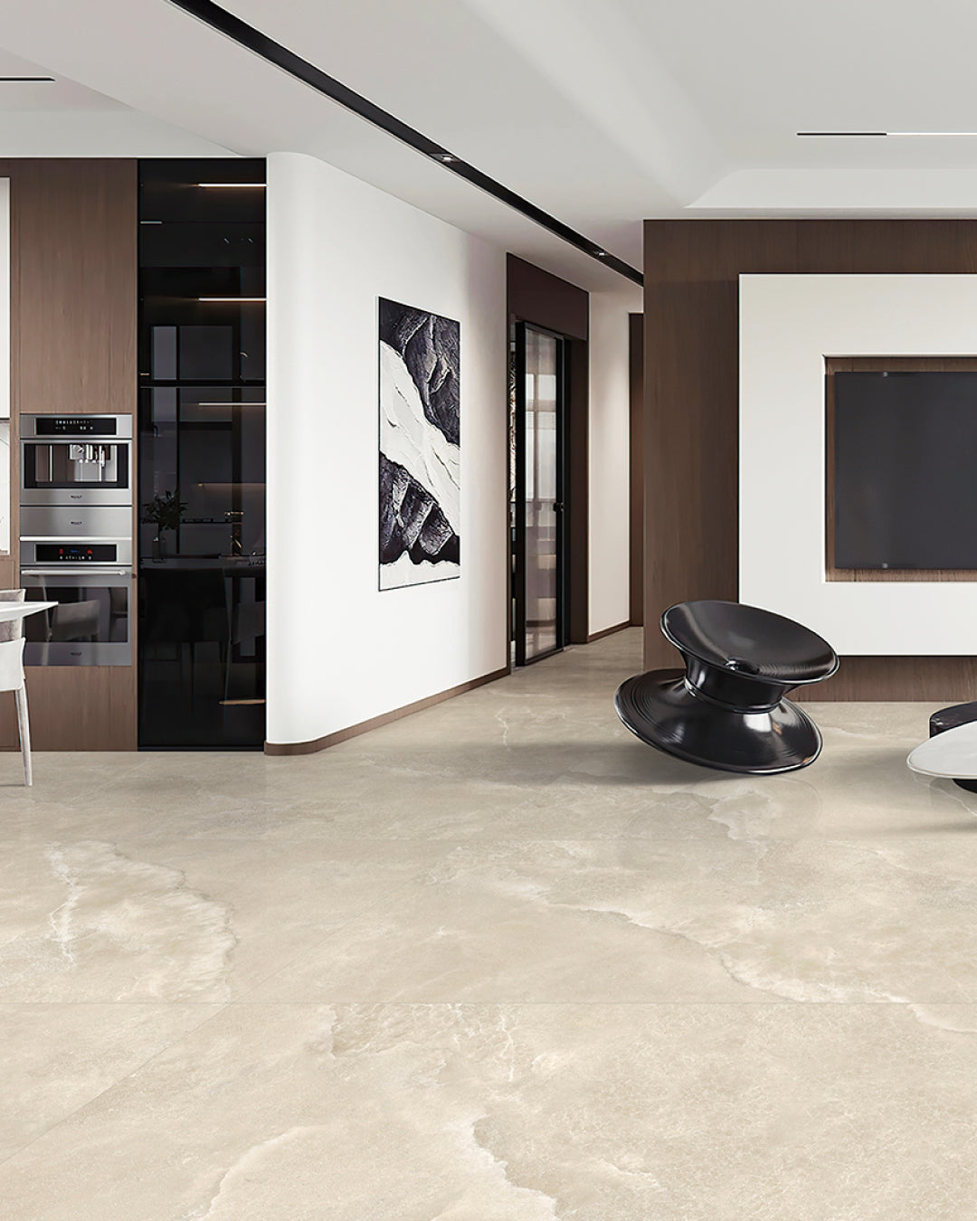 CREMA IMPERIAL | Porcelain Tiles | Precious Stone
