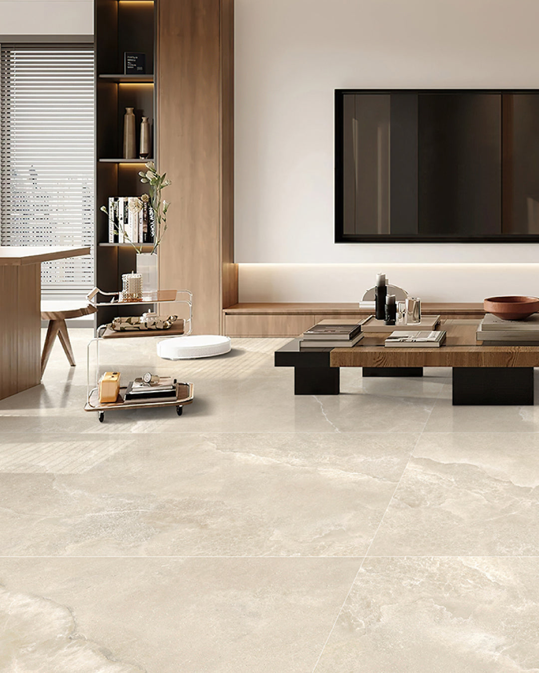 CREMA IMPERIAL | Porcelain Tiles | Precious Stone