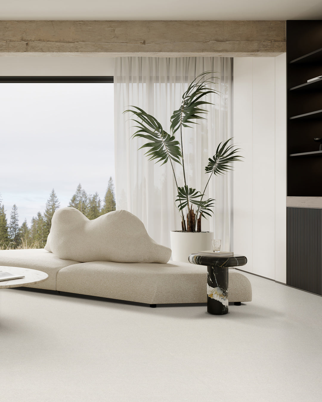 SEA STONE CREME | Porcelain Tiles | Anti-slip – KAOLIN SURFACES