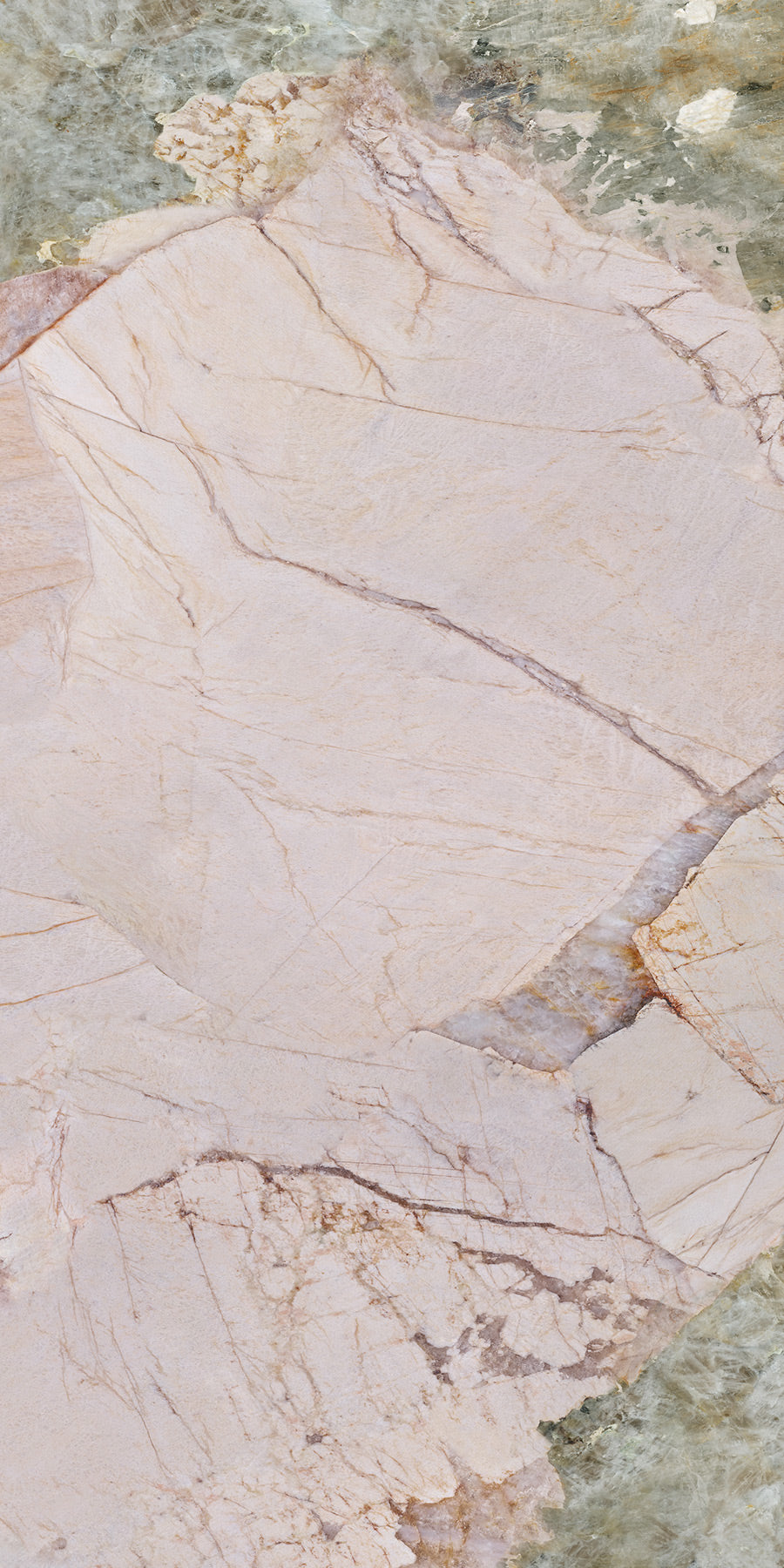 Pink Patagonia Quartzite - Customisable Porcelain Tiles - Kaolin Surfaces