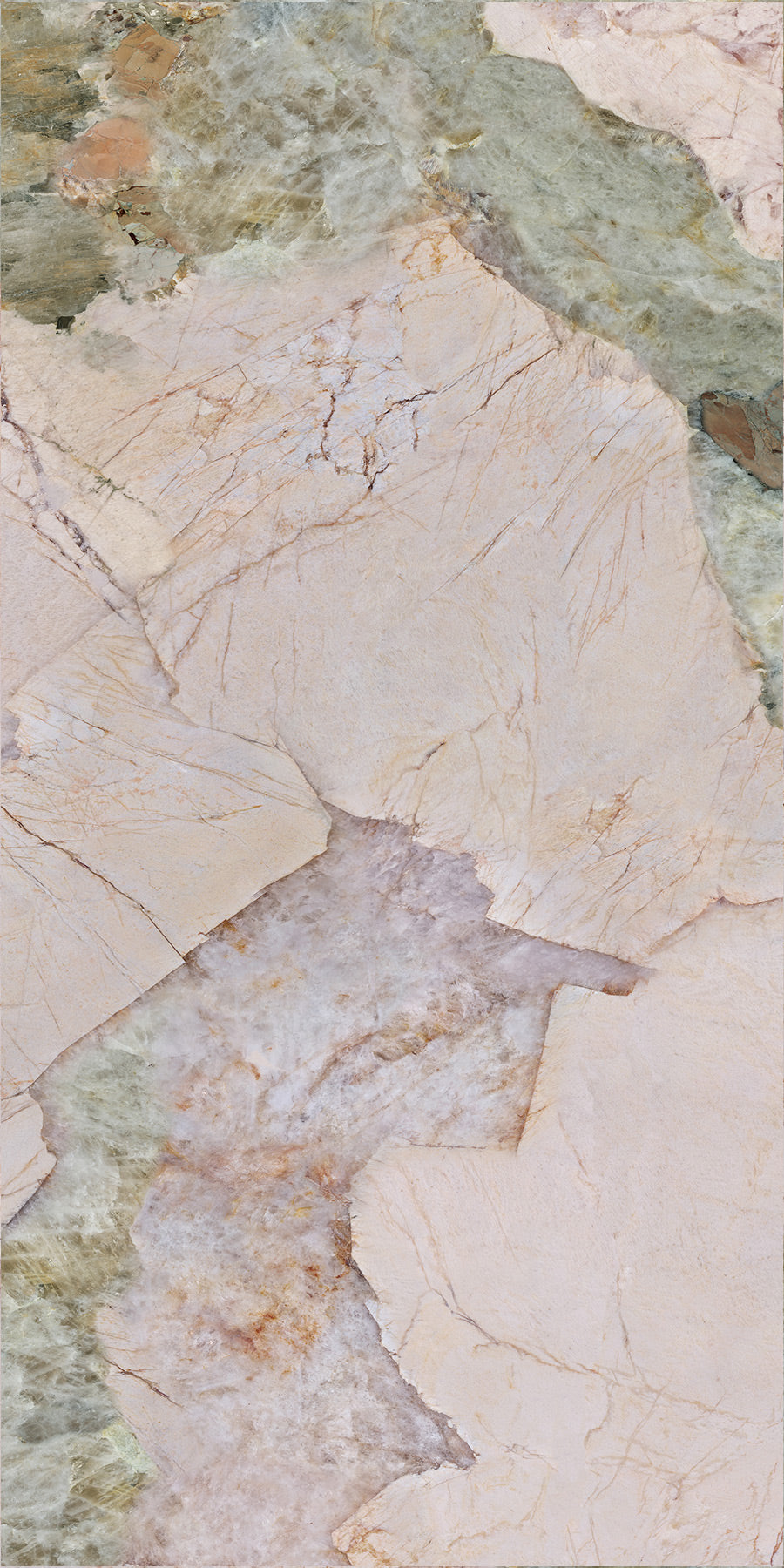 Pink Patagonia Quartzite - Customisable Porcelain Tiles - Kaolin Surfaces
