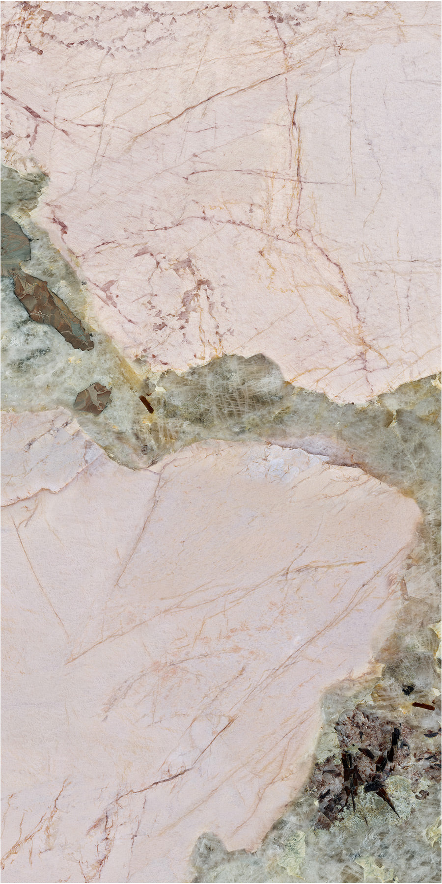Pink Patagonia Quartzite - Customisable Porcelain Tiles - Kaolin Surfaces