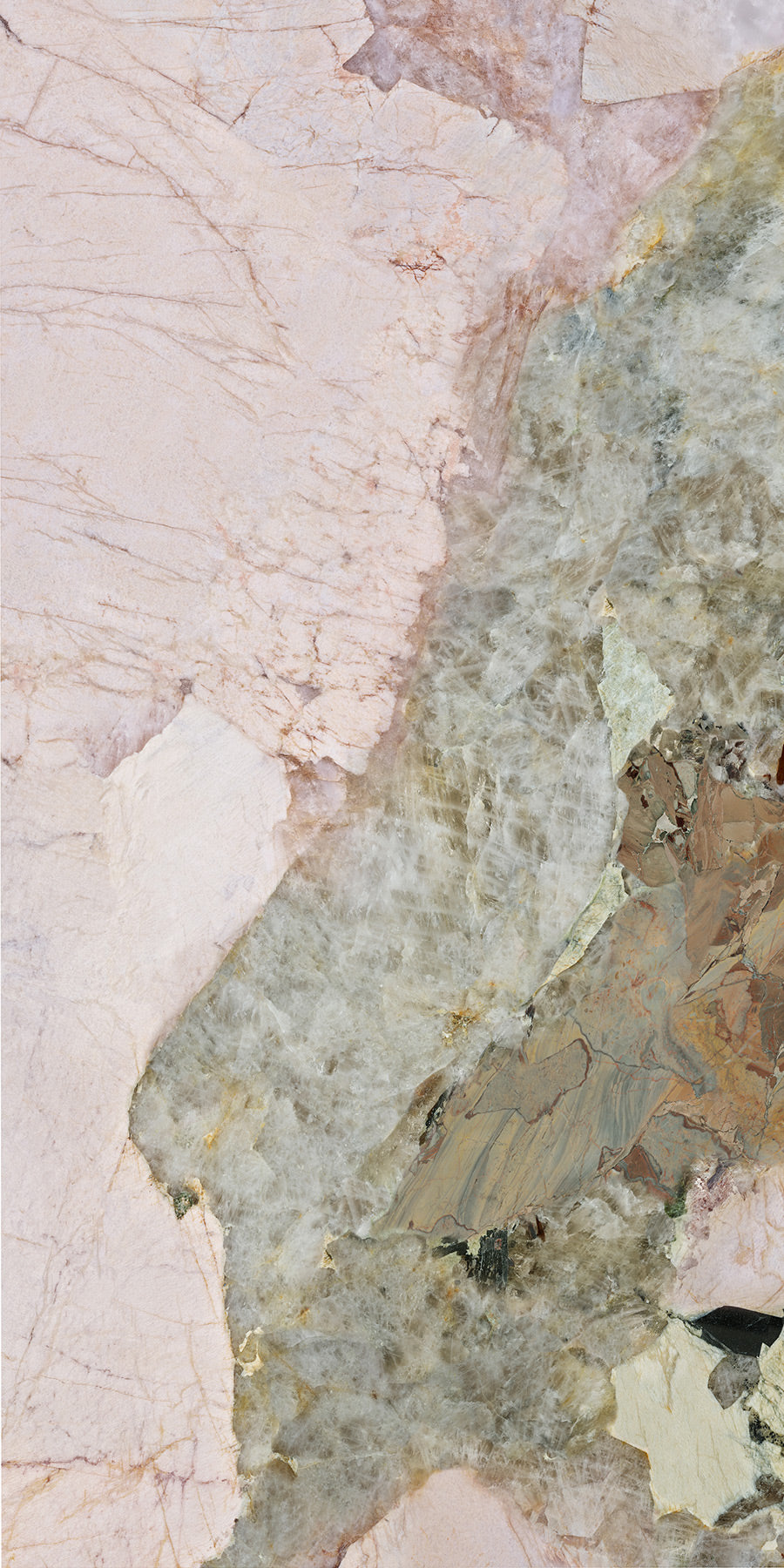 Pink Patagonia Quartzite - Customisable Porcelain Tiles - Kaolin Surfaces
