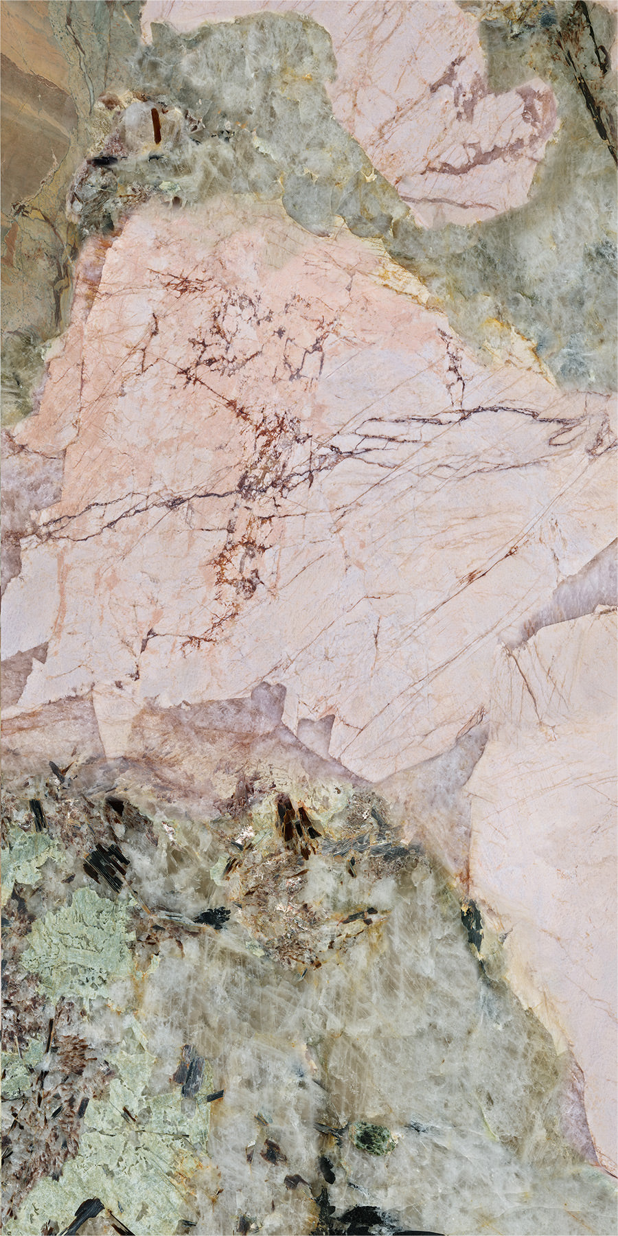 Pink Patagonia Quartzite - Customisable Porcelain Tiles - Kaolin Surfaces