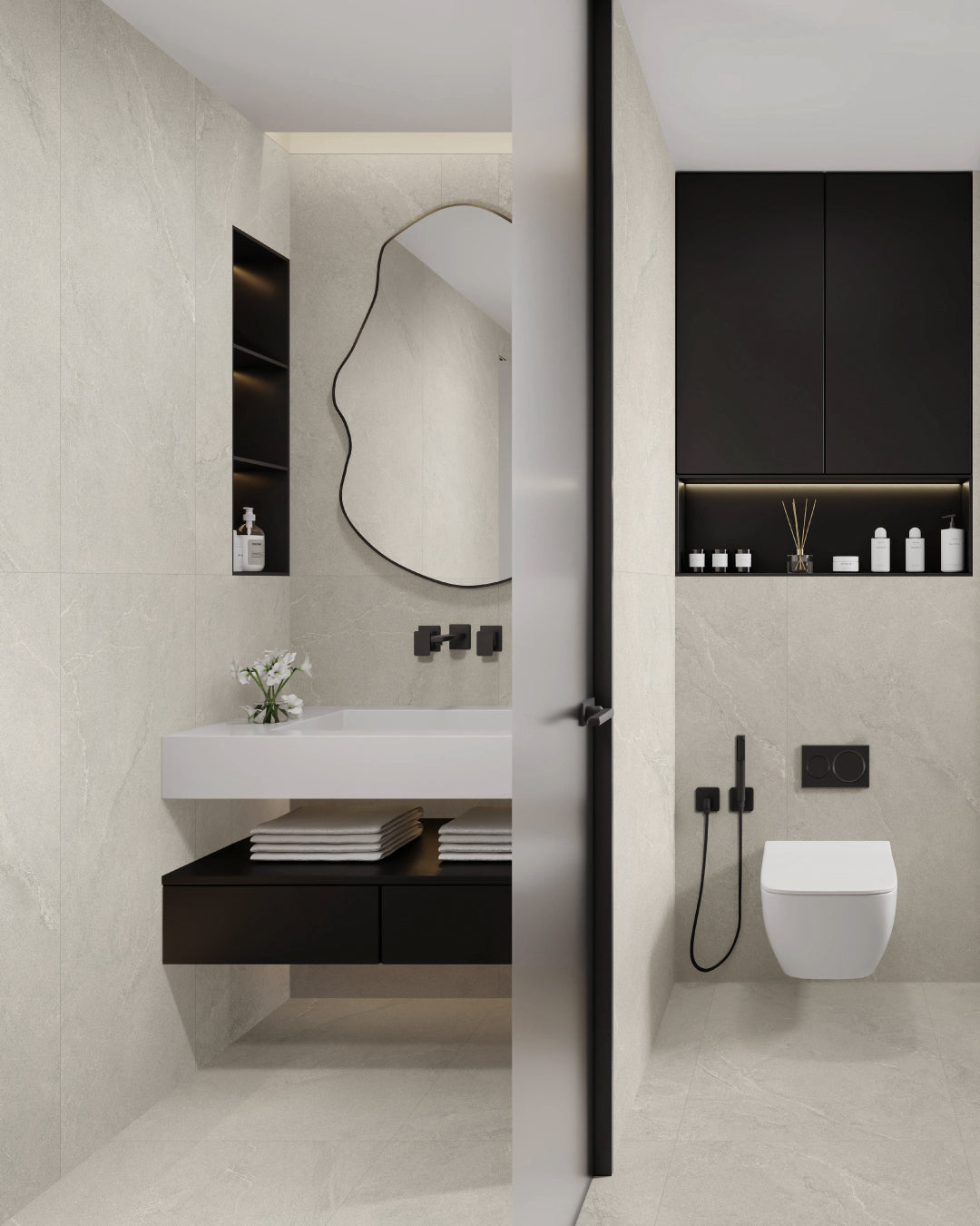 Hawkesbury Putty Solcato - Textured Matte - Kaolin Surfaces