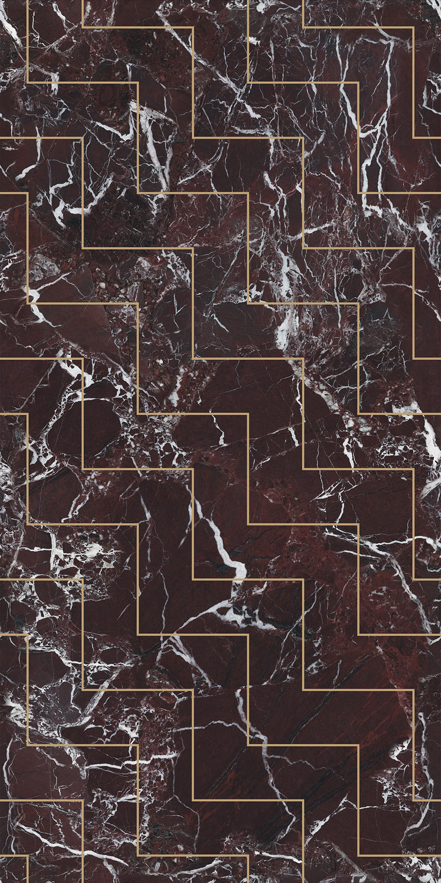 Etching + Lacquer Porcelain Tiles - Kaolin Surfaces