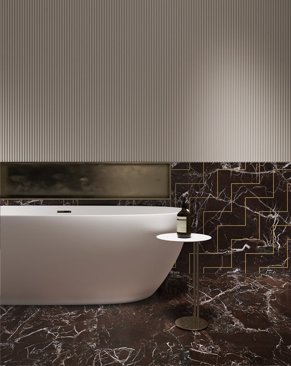 Rosa Levanto Porcelain Tiles - Timeless Stone - Kaolin Surfaces
