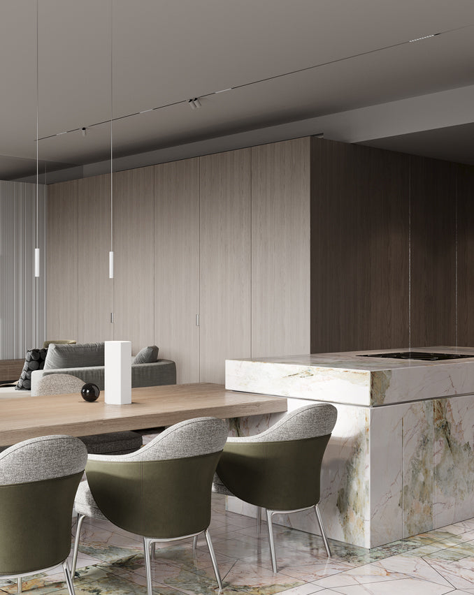 Pink Patagonia Quartzite - Customisable Porcelain Tiles - Kaolin Surfaces