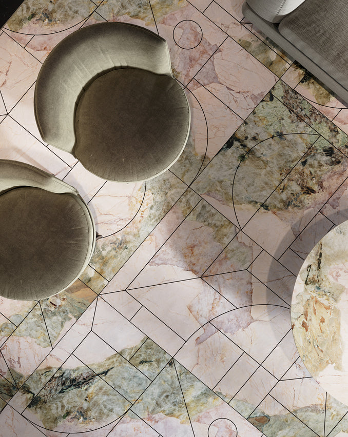 ETCHING + LACQUER – KAOLIN SURFACES