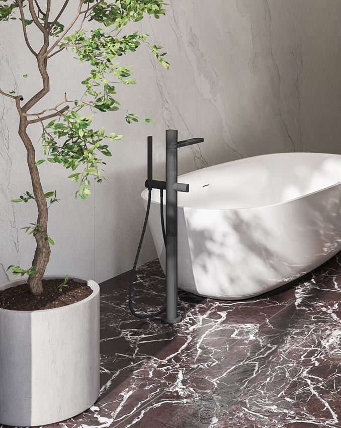Rosa Levanto Porcelain Tiles - Timeless Stone - Kaolin Surfaces