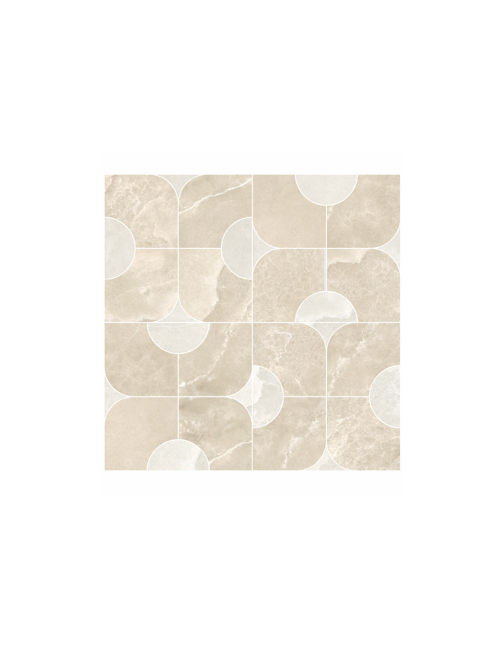 Coraline / Crema Imperial Crema Perla - Kaolin Surfaces