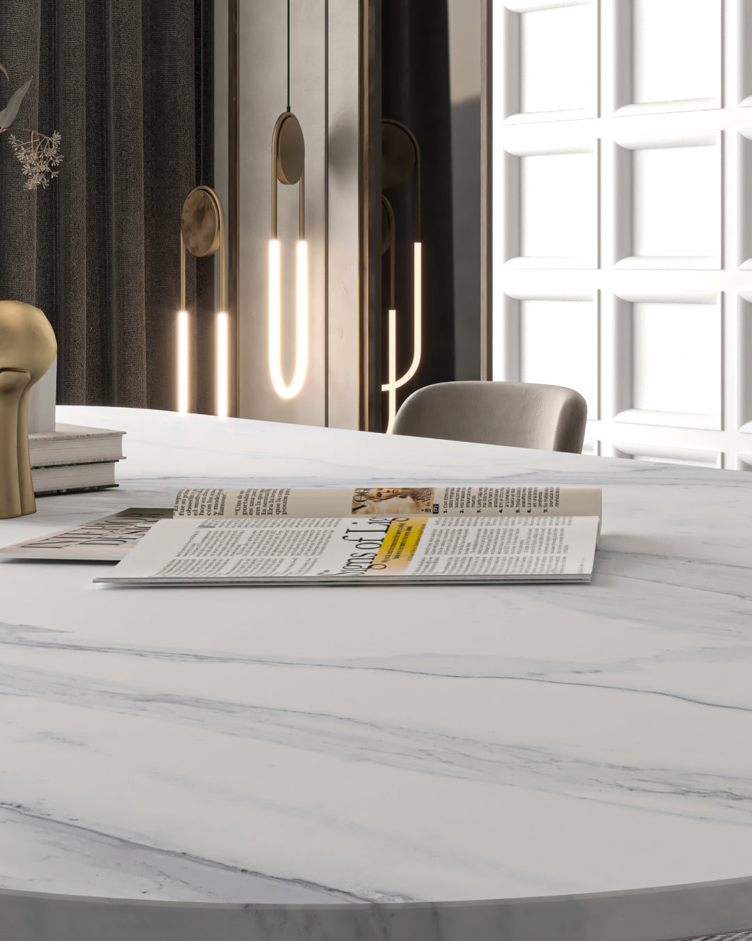 NATURAL VEIN BENCHTOPS – KAOLIN SURFACES