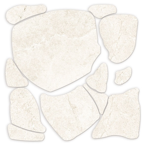 Limestone Sand Crazy Pave – KAOLIN SURFACES