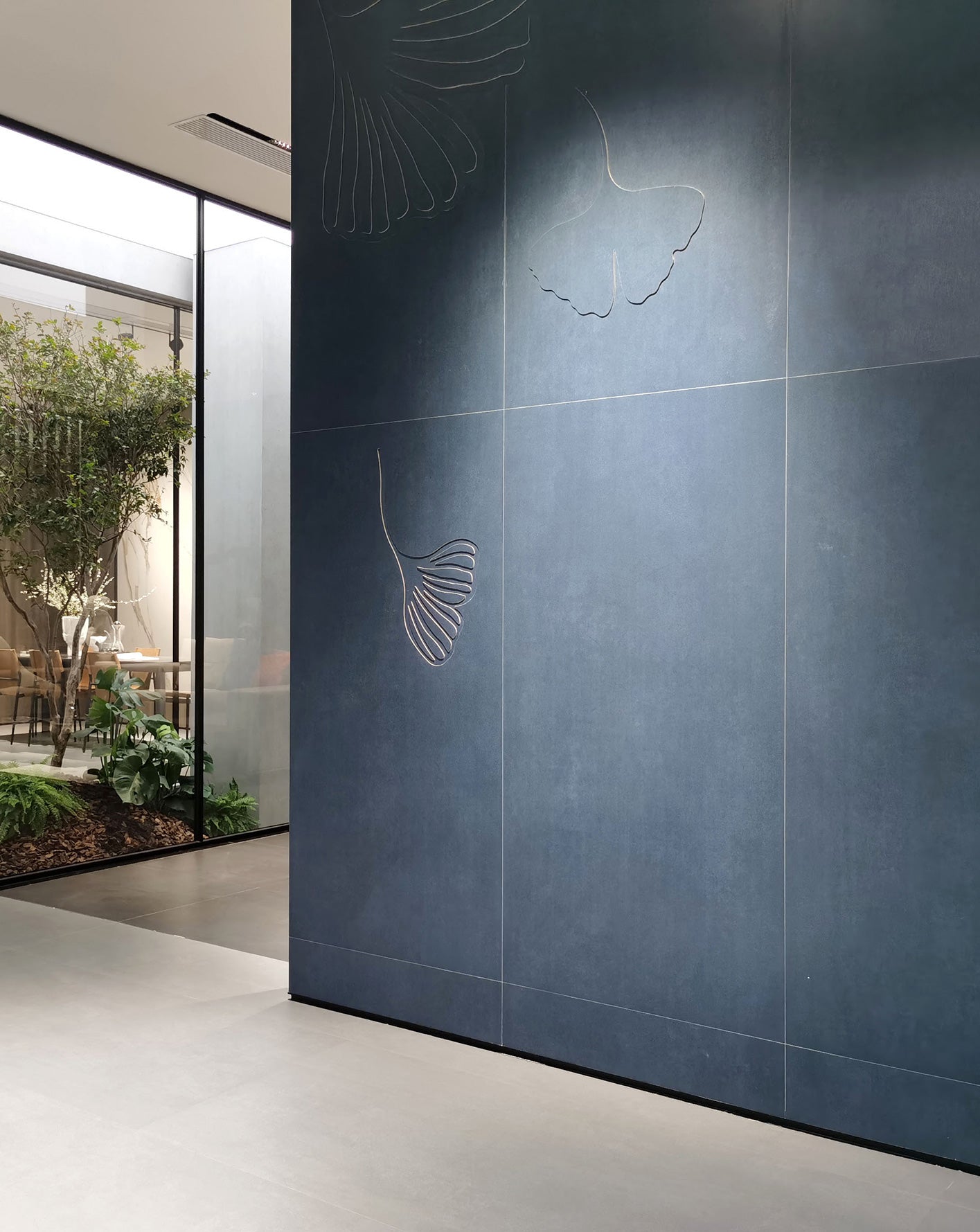 Ginkgo Biloba Porcelain Tiles -| Matte - Kaolin Surfaces