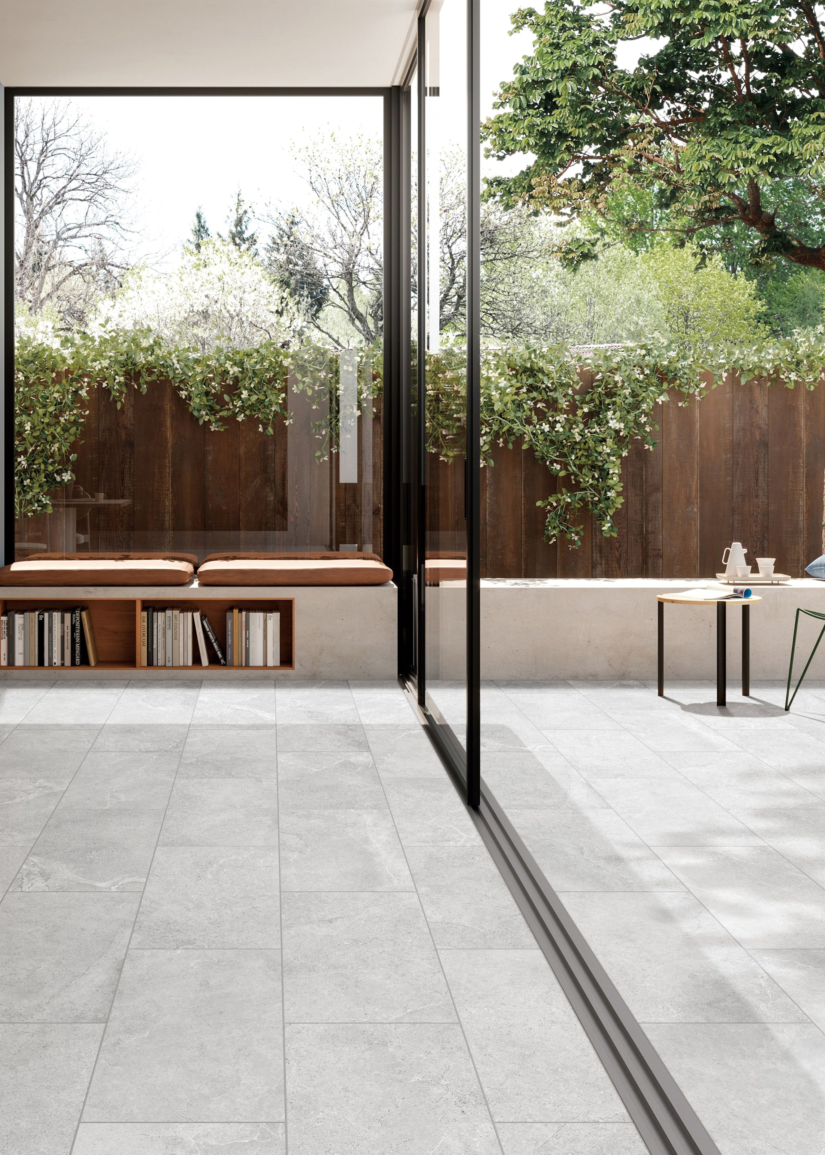 Limestone Moon Matte Pavers - Kaolin Surfaces