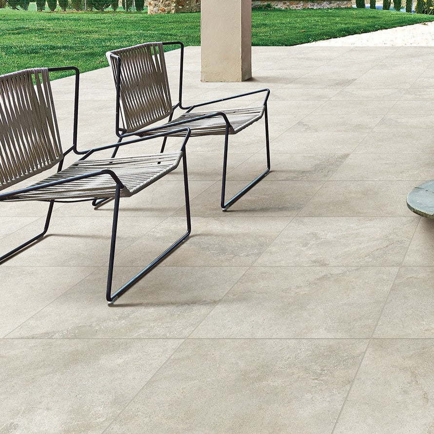 Dolomite Ivory Matte Pavers - Kaolin Surfaces