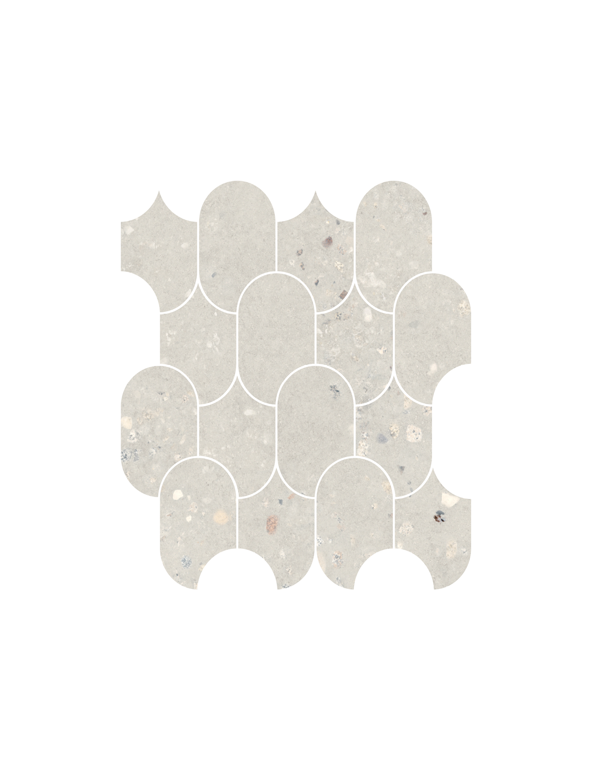 Oceania / Bondi Sands Ivory - Mosaic Tiles - Kaolin Surfaces