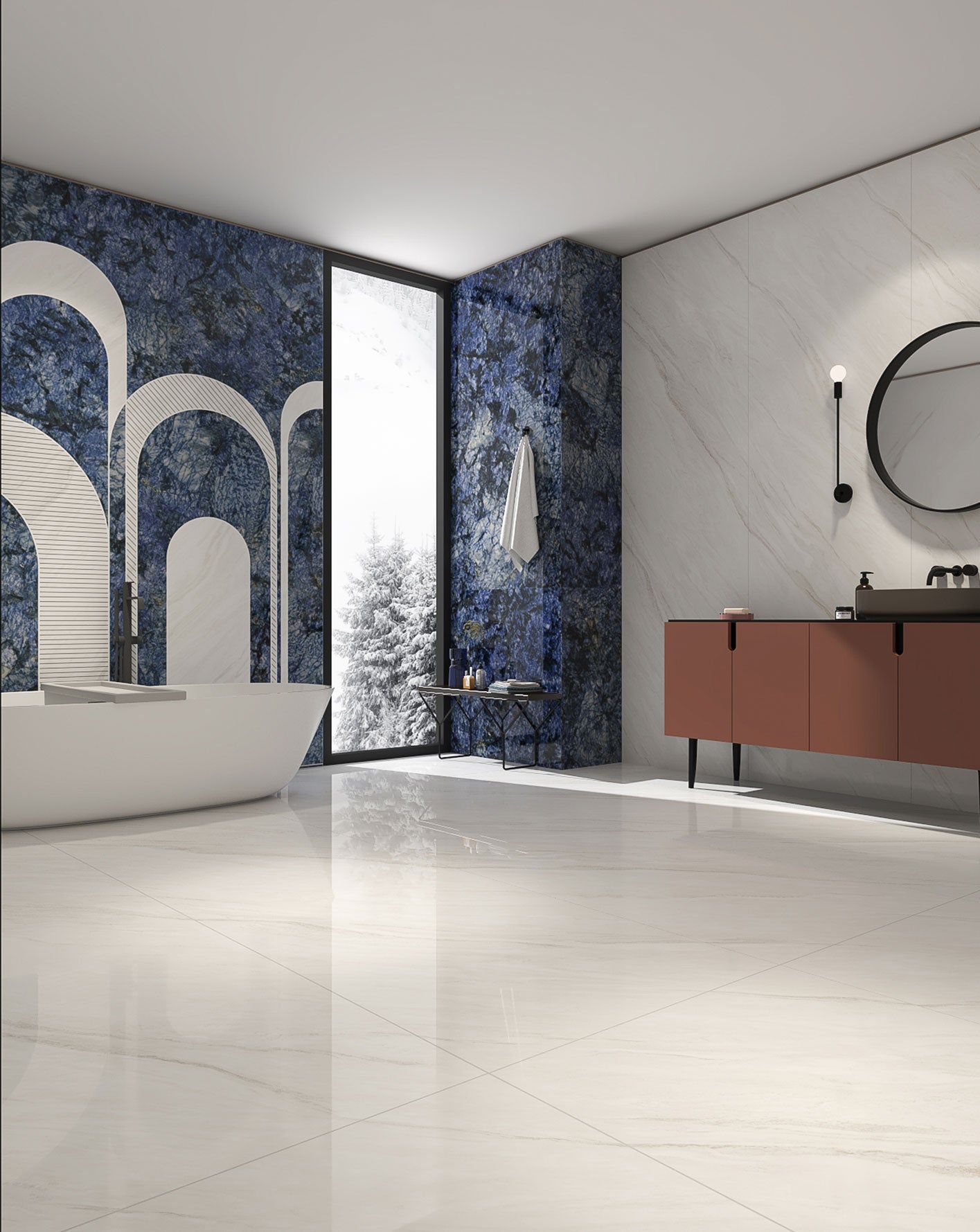PARIS | Porcelain Tiles | Matte | Customisation – KAOLIN SURFACES
