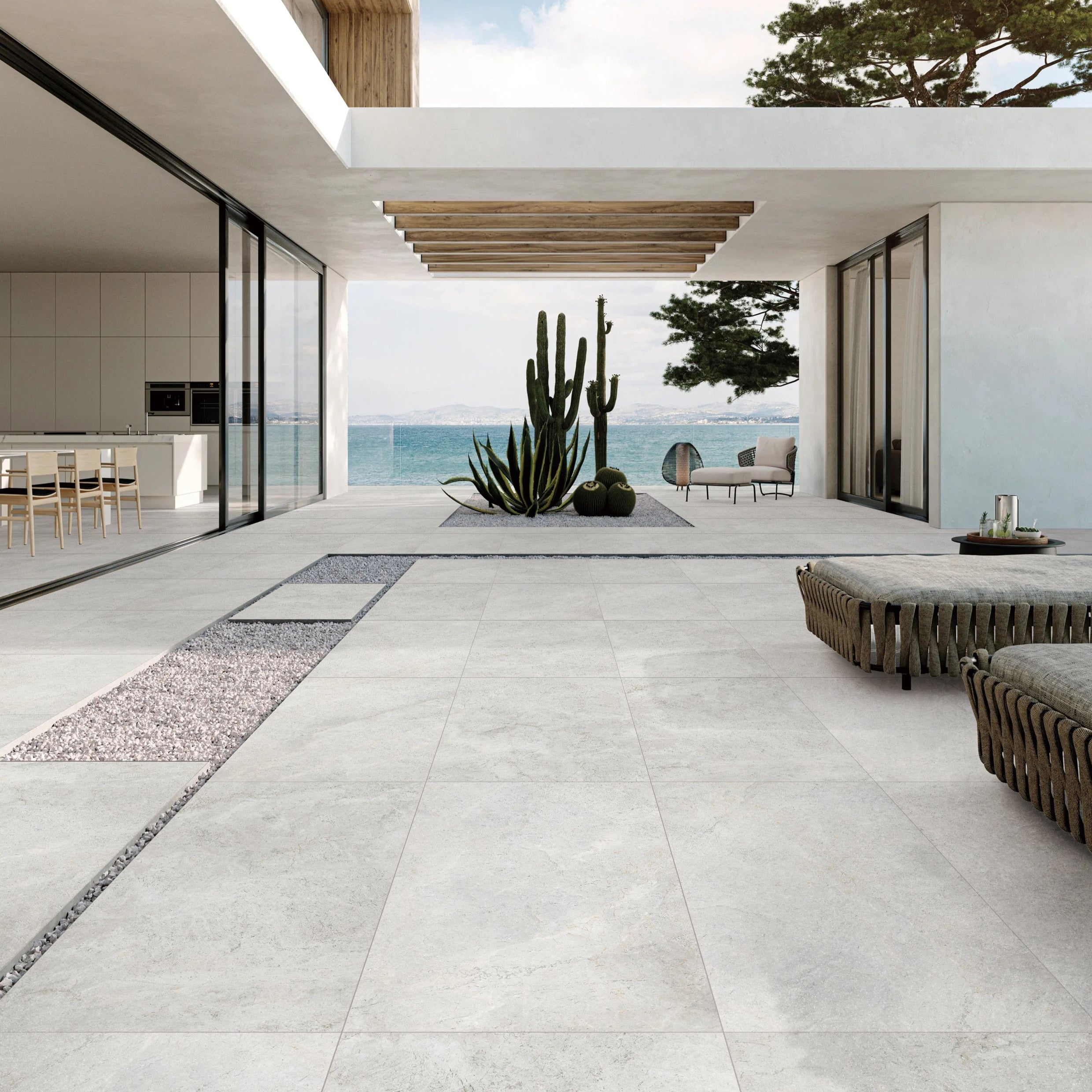 Tundra Silver – KAOLIN SURFACES