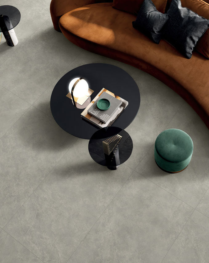 ROMA GREY | Porcelain Tiles | Concrete Look