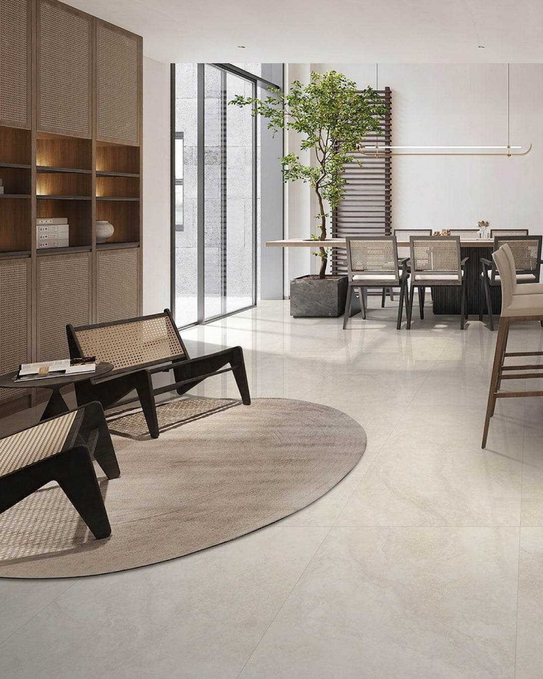 Pocelain Stone Tile Collection - Kaolin Surfaces