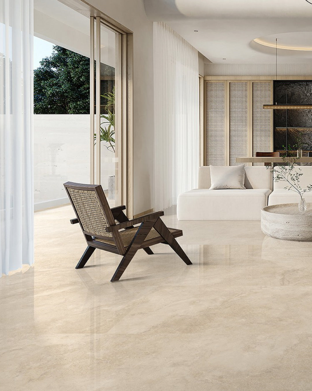 Travertine Tiles Collection - Kaolin Surfaces