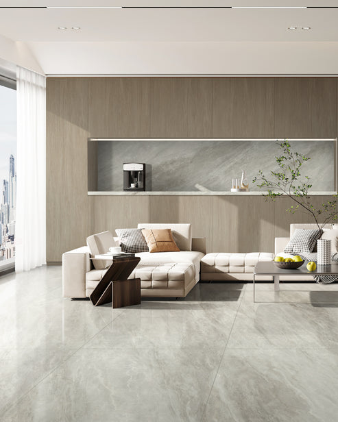 Notaio Walnut Porcelain Tiles - Wood Look - Kaolin Surfaces