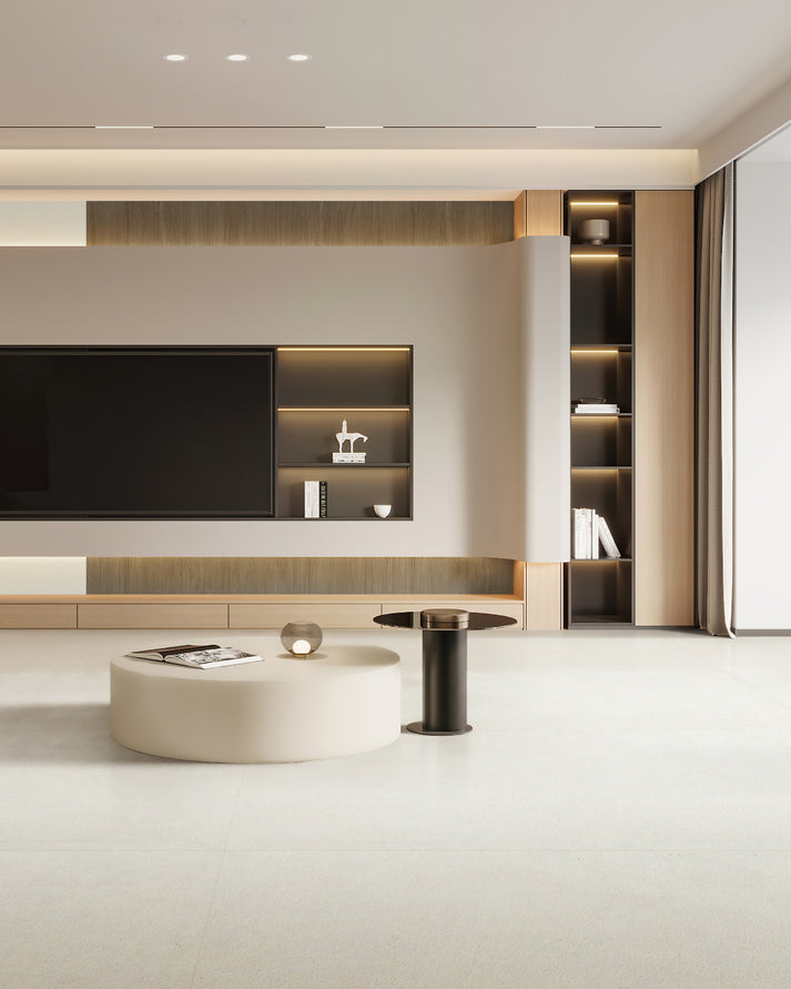 Notaio Walnut Porcelain Tiles - Wood Look - Kaolin Surfaces