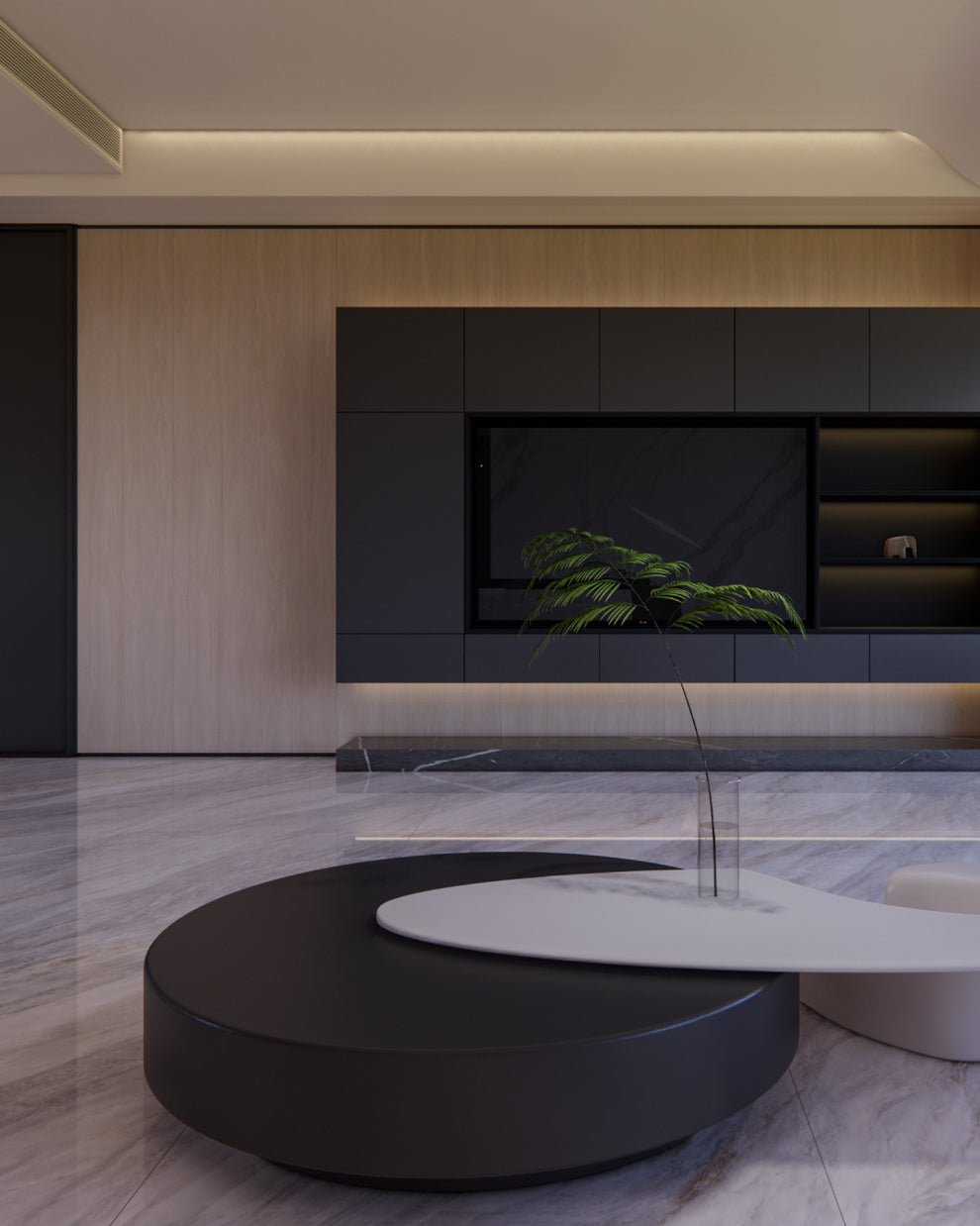 Notaio Walnut Porcelain Tiles - Wood Look - Kaolin Surfaces