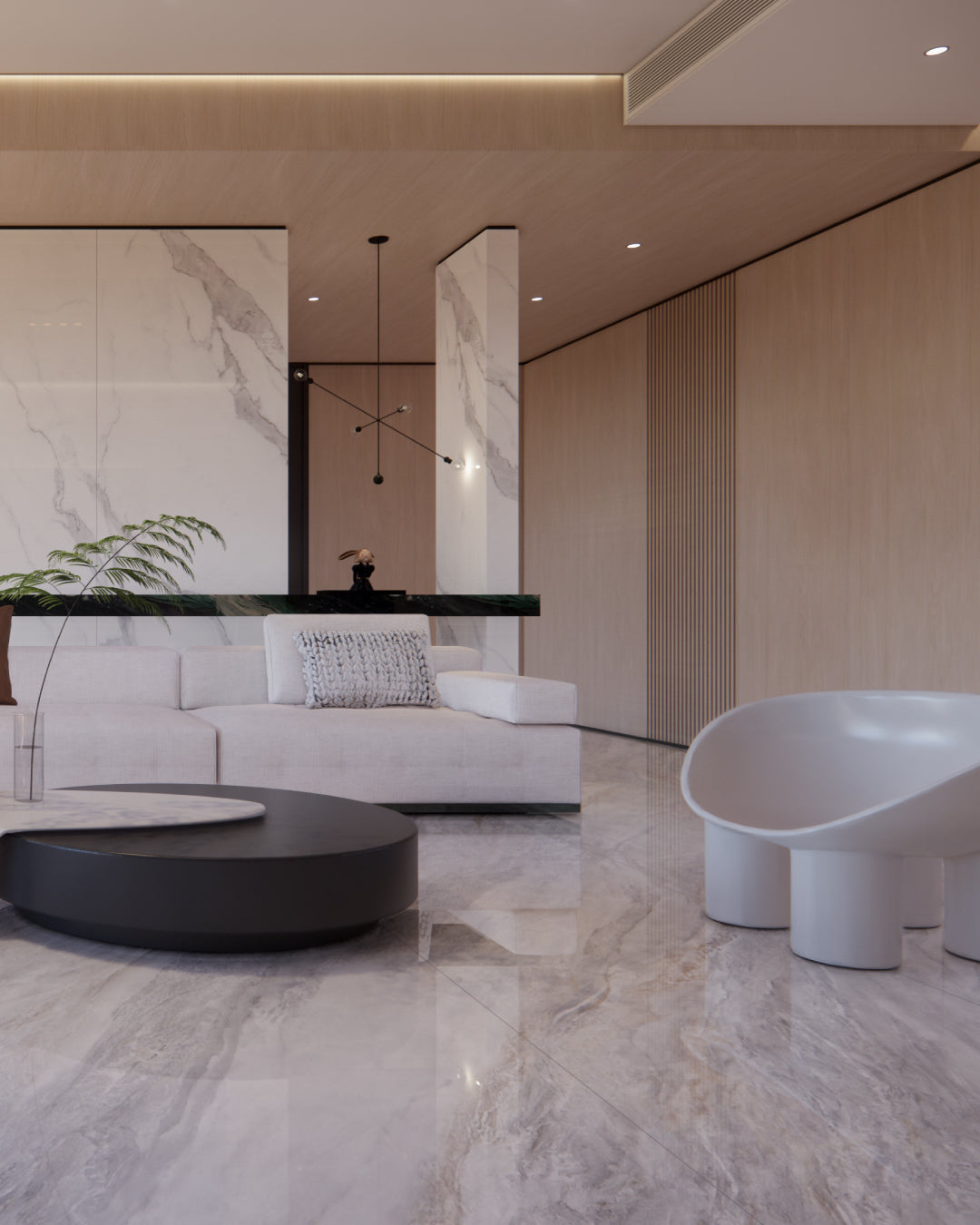 Notaio Walnut Porcelain Tiles - Wood Look - Kaolin Surfaces