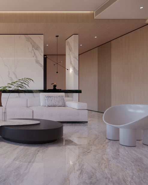 Notaio Walnut Porcelain Tiles - Wood Look - Kaolin Surfaces