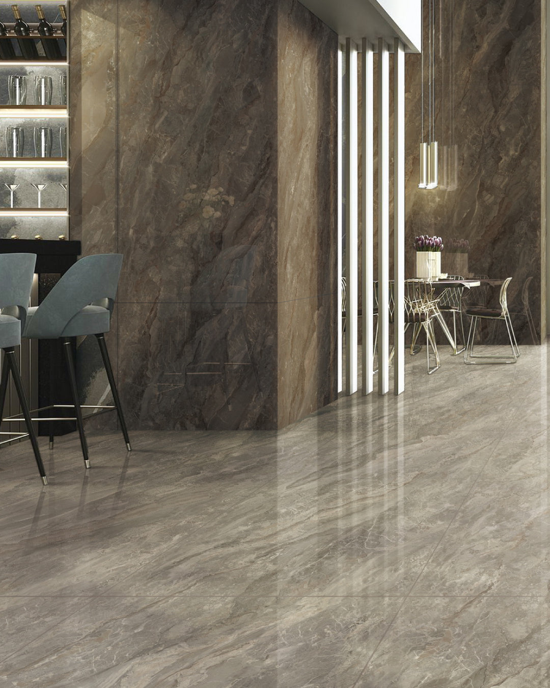 Tormento Quartzite Cream Commercial Porcelain Tiles - Kaolin Surfaces