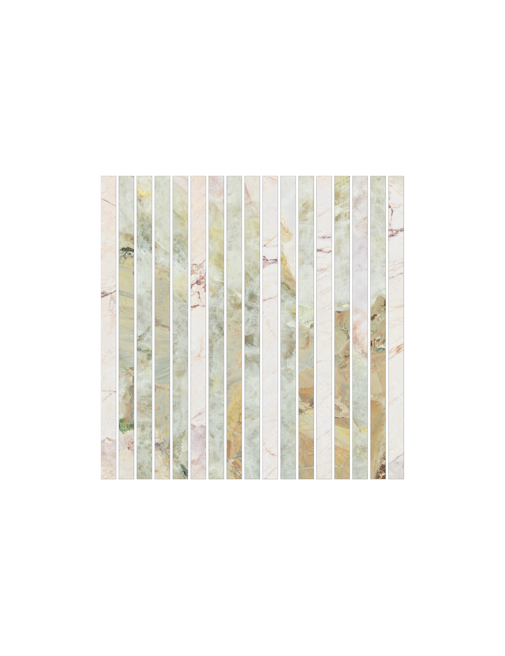 Stix XL / Pink Patagonia Porcelain Tiles - Kaolin Surfaces