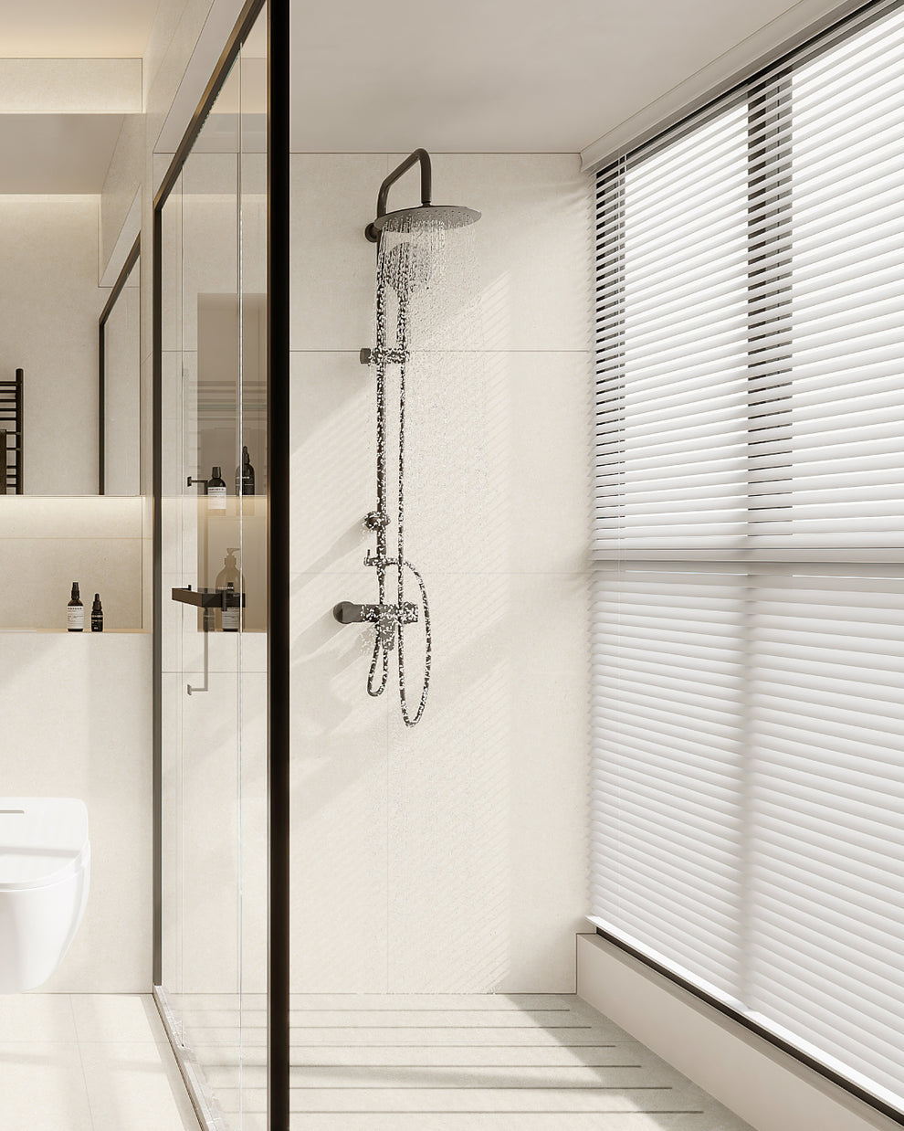 Baltic Sandstone Cream Porcelain Tiles - Kaolin Surfaces