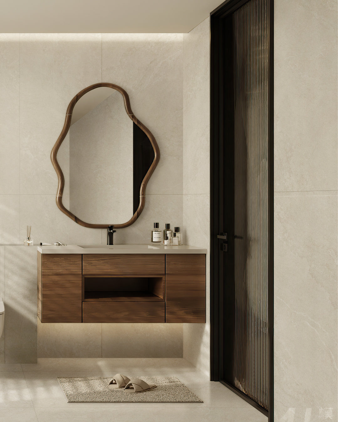 BERGSTONE CREAM | Porcelain Tiles | Commercial – KAOLIN SURFACES