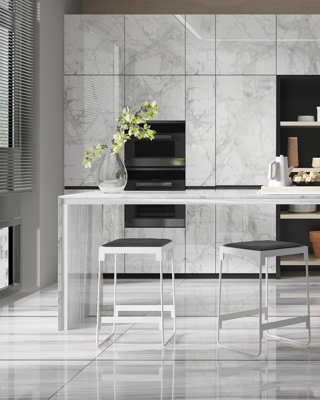 GRAND COTE D'AZURE | Porcelain Tiles | Stone Look | Polished